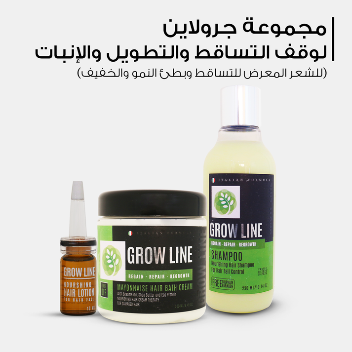 Grow Line Hair Regrowth and Anti-hair Loss Routine